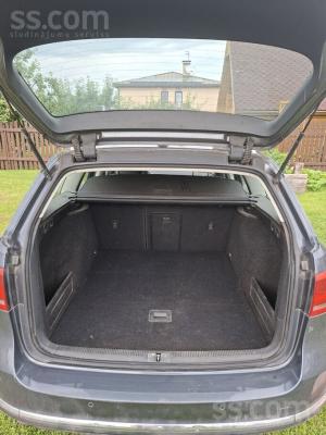 Grey Volkswagen Passat B7 2011 in Riga, with an engine capacity of 2.00 L and mileage of 256 thousand km for 2800 €, photo 5 on AUTOMOTO.COM.LV