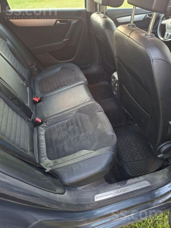 Pelēks Volkswagen Passat B7 2011 Rīga, ar dzinēja tilpumu 2.00 L un nobraukumu 256 tūkst. km par 2800 €, foto 6 vietnē AUTOMOTO.COM.LV