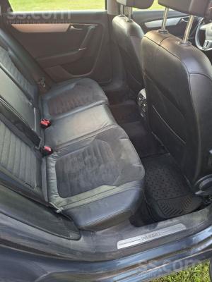 Grey Volkswagen Passat B7 2011 in Riga, with an engine capacity of 2.00 L and mileage of 256 thousand km for 2800 €, photo 7 on AUTOMOTO.COM.LV