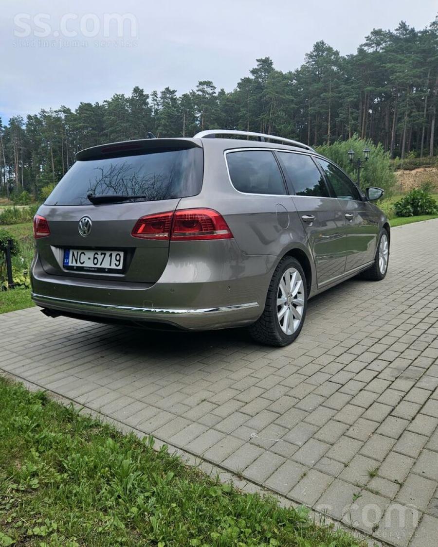Pelēks Volkswagen Passat B7 2011 Rīga, ar dzinēja tilpumu 1.80 L un nobraukumu 240 tūkst. km par 4300 €, foto 4 vietnē AUTOMOTO.COM.LV