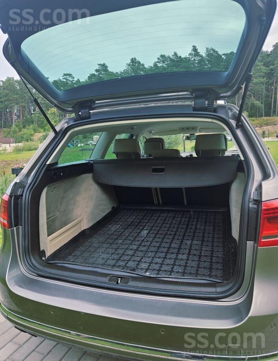 Pelēks Volkswagen Passat B7 2011 Rīga, ar dzinēja tilpumu 1.80 L un nobraukumu 240 tūkst. km par 4300 €, foto 5 vietnē AUTOMOTO.COM.LV
