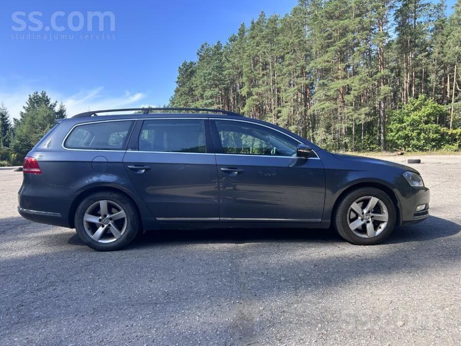 Pelēks Volkswagen Passat B7 2011 Rīga, ar dzinēja tilpumu 2.00 L un nobraukumu 330 tūkst. km par 3500 €, foto 3 vietnē AUTOMOTO.COM.LV