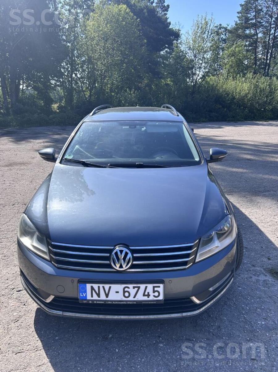 Pelēks Volkswagen Passat B7 2011 Rīga, ar dzinēja tilpumu 2.00 L un nobraukumu 330 tūkst. km par 3500 €, foto 4 vietnē AUTOMOTO.COM.LV