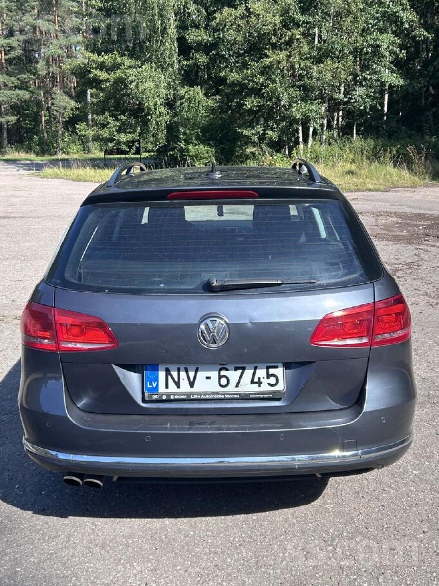 Pelēks Volkswagen Passat B7 2011 Rīga, ar dzinēja tilpumu 2.00 L un nobraukumu 330 tūkst. km par 3500 €, foto 5 vietnē AUTOMOTO.COM.LV
