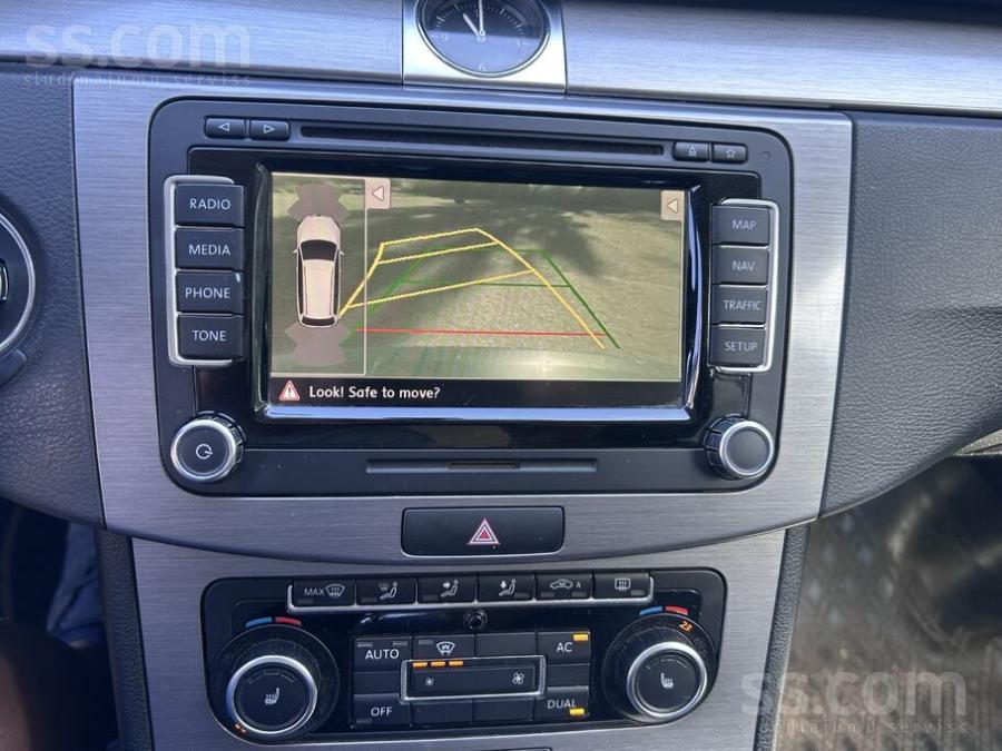 Pelēks Volkswagen Passat B7 2011 Rīga, ar dzinēja tilpumu 2.00 L un nobraukumu 330 tūkst. km par 3500 €, foto 9 vietnē AUTOMOTO.COM.LV