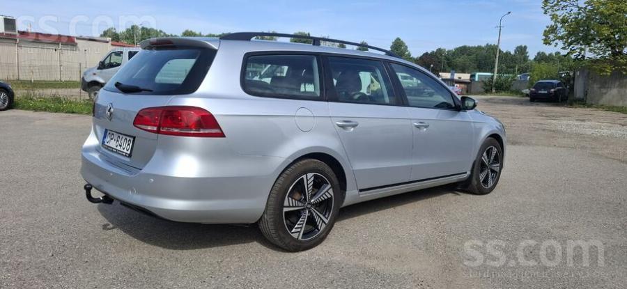 Pelēks Volkswagen Passat B7 2011 Rēzekne, ar dzinēja tilpumu 1.60 L un nobraukumu 0 tūkst. km par 4950 €, foto 4 vietnē AUTOMOTO.COM.LV