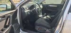 Pelēks Volkswagen Passat B7 2011 Rēzekne, ar dzinēja tilpumu 1.60 L un nobraukumu 0 tūkst. km par 4950 €, foto 6 vietnē AUTOMOTO.COM.LV