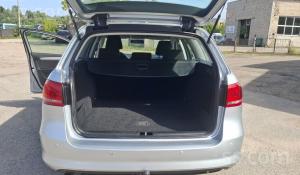 Pelēks Volkswagen Passat B7 2011 Rēzekne, ar dzinēja tilpumu 1.60 L un nobraukumu 0 tūkst. km par 4950 €, foto 8 vietnē AUTOMOTO.COM.LV