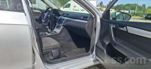 Pelēks Volkswagen Passat B7 2011 Rēzekne, ar dzinēja tilpumu 1.60 L un nobraukumu 0 tūkst. km par 4950 €, foto 9 vietnē AUTOMOTO.COM.LV