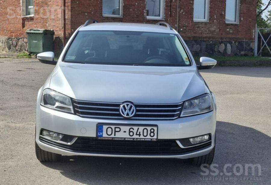 Pelēks Volkswagen Passat B7 2011 Rēzekne, ar dzinēja tilpumu 1.60 L un nobraukumu 0 tūkst. km par 4950 €, foto 12 vietnē AUTOMOTO.COM.LV
