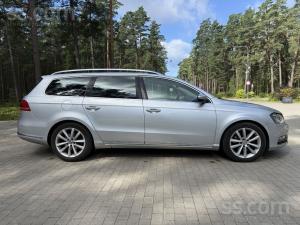 Pelēks Volkswagen Passat B7 2011 Rīga, ar dzinēja tilpumu 2.00 L un nobraukumu 258 tūkst. km par 6500 €, foto 4 vietnē AUTOMOTO.COM.LV