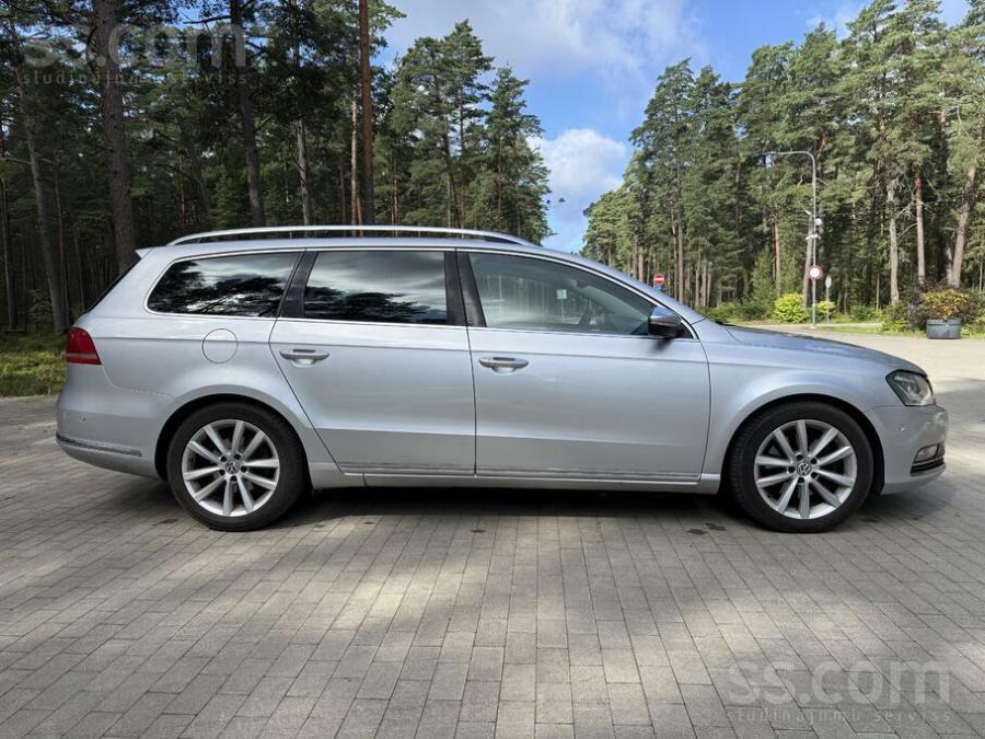 Pelēks Volkswagen Passat B7 2011 Rīga, ar dzinēja tilpumu 2.00 L un nobraukumu 258 tūkst. km par 6500 €, foto 4 vietnē AUTOMOTO.COM.LV