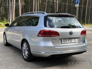 Pelēks Volkswagen Passat B7 2011 Rīga, ar dzinēja tilpumu 2.00 L un nobraukumu 258 tūkst. km par 6500 €, foto 5 vietnē AUTOMOTO.COM.LV