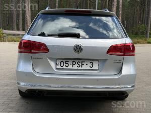 Pelēks Volkswagen Passat B7 2011 Rīga, ar dzinēja tilpumu 2.00 L un nobraukumu 258 tūkst. km par 6500 €, foto 6 vietnē AUTOMOTO.COM.LV