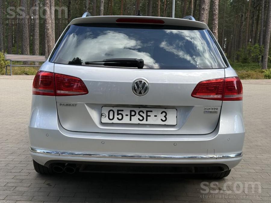 Pelēks Volkswagen Passat B7 2011 Rīga, ar dzinēja tilpumu 2.00 L un nobraukumu 258 tūkst. km par 6500 €, foto 6 vietnē AUTOMOTO.COM.LV