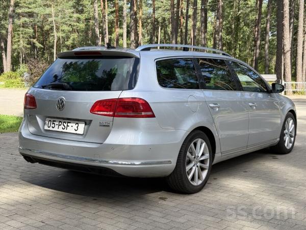 Grey Volkswagen Passat B7 2011 in Riga, with an engine capacity of 2.00 L and mileage of 258 thousand km for 6500 €, photo 6 on AUTOMOTO.COM.LV