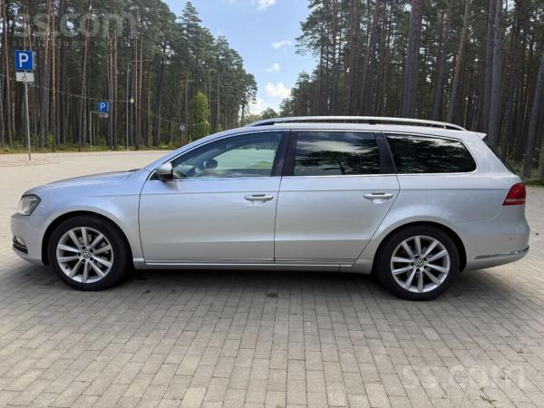 Grey Volkswagen Passat B7 2011 in Riga, with an engine capacity of 2.00 L and mileage of 258 thousand km for 6500 €, photo 7 on AUTOMOTO.COM.LV