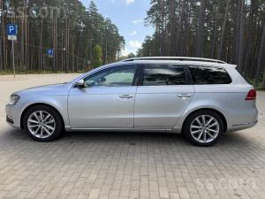 Pelēks Volkswagen Passat B7 2011 Rīga, ar dzinēja tilpumu 2.00 L un nobraukumu 258 tūkst. km par 6500 €, foto 8 vietnē AUTOMOTO.COM.LV