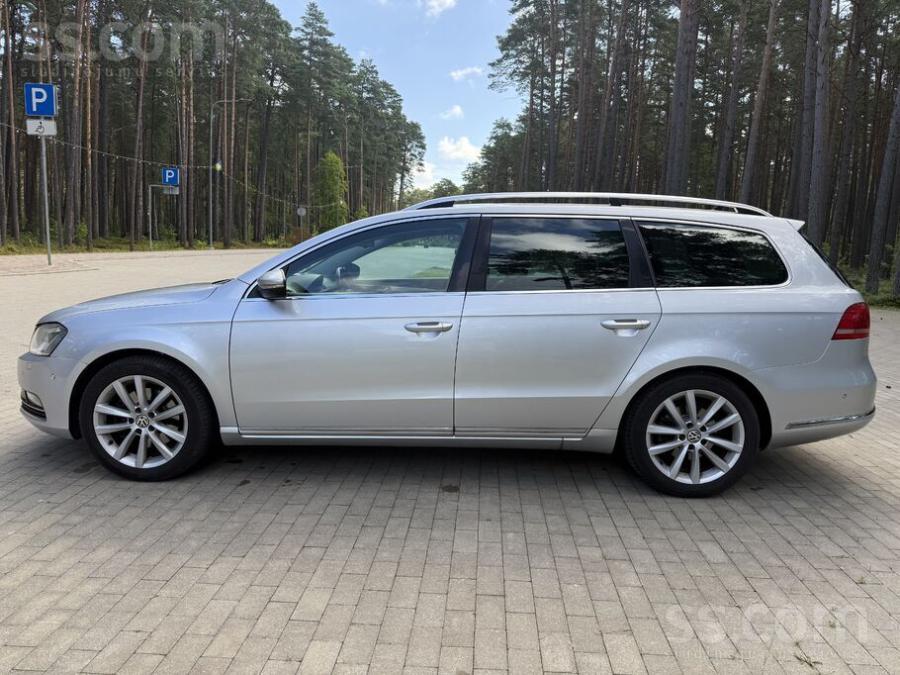Pelēks Volkswagen Passat B7 2011 Rīga, ar dzinēja tilpumu 2.00 L un nobraukumu 258 tūkst. km par 6500 €, foto 8 vietnē AUTOMOTO.COM.LV