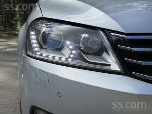 Pelēks Volkswagen Passat B7 2011 Rīga, ar dzinēja tilpumu 2.00 L un nobraukumu 258 tūkst. km par 6500 €, foto 9 vietnē AUTOMOTO.COM.LV