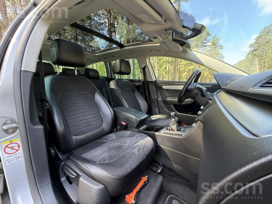 Pelēks Volkswagen Passat B7 2011 Rīga, ar dzinēja tilpumu 2.00 L un nobraukumu 258 tūkst. km par 6500 €, foto 12 vietnē AUTOMOTO.COM.LV