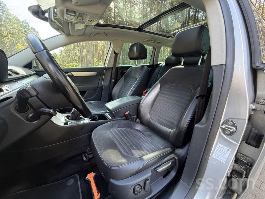 Pelēks Volkswagen Passat B7 2011 Rīga, ar dzinēja tilpumu 2.00 L un nobraukumu 258 tūkst. km par 6500 €, foto 13 vietnē AUTOMOTO.COM.LV