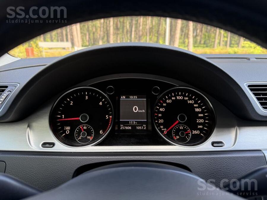 Pelēks Volkswagen Passat B7 2011 Rīga, ar dzinēja tilpumu 2.00 L un nobraukumu 258 tūkst. km par 6500 €, foto 16 vietnē AUTOMOTO.COM.LV