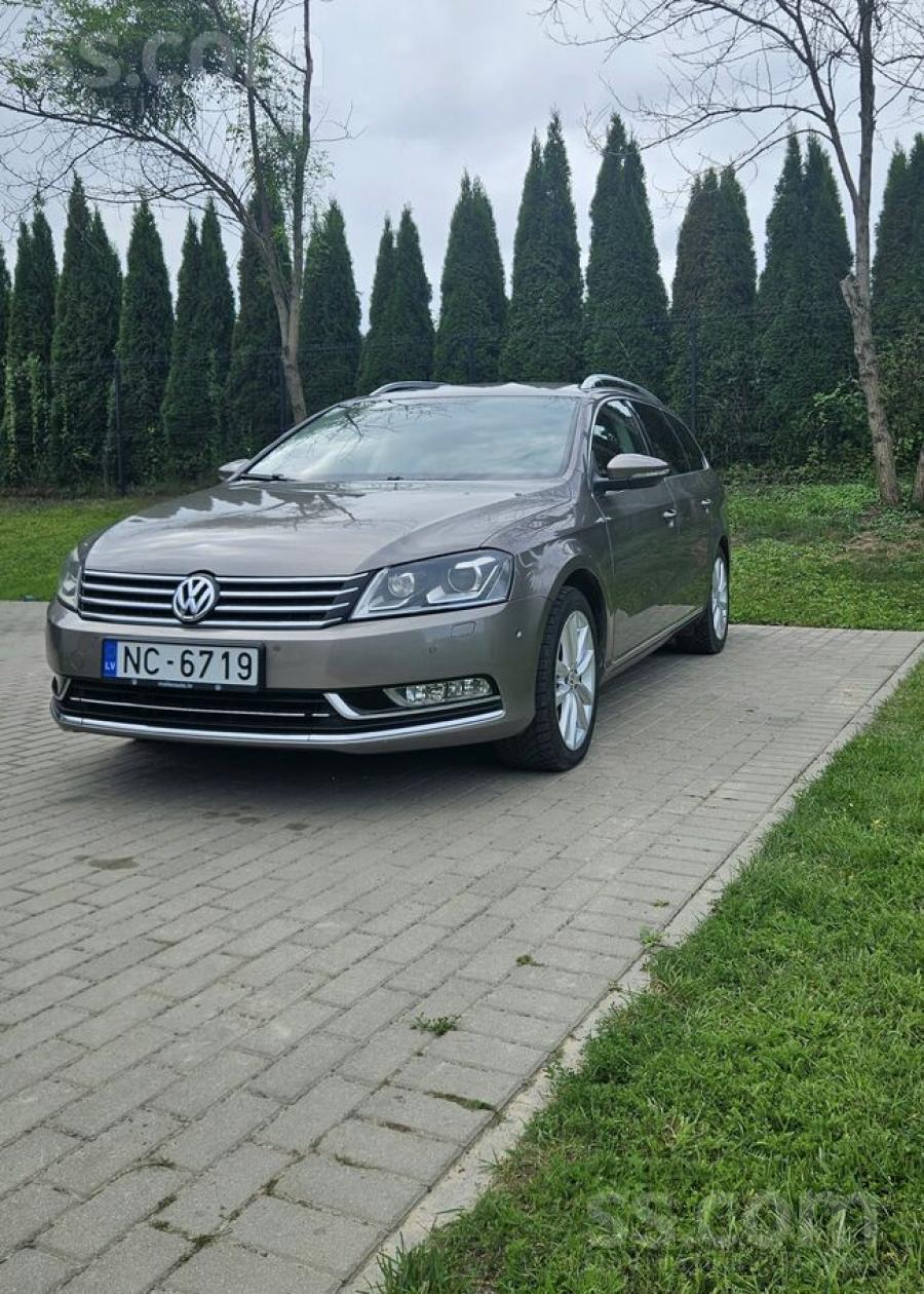 Pelēks Volkswagen Passat B7 2011 Rīga, ar dzinēja tilpumu 1.80 L un nobraukumu 240 tūkst. km par 4300 €, foto 1 vietnē AUTOMOTO.COM.LV