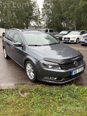 Grey Volkswagen Passat B7 2011 in Daugavpils, with an engine capacity of 2.00 L and mileage of 270 thousand km for 5100 €, photo 3 on AUTOMOTO.COM.LV