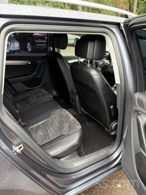 Grey Volkswagen Passat B7 2011 in Daugavpils, with an engine capacity of 2.00 L and mileage of 270 thousand km for 5100 €, photo 12 on AUTOMOTO.COM.LV