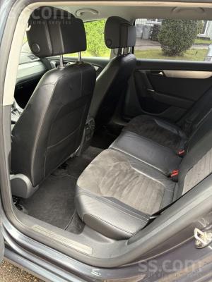 Grey Volkswagen Passat B7 2011 in Daugavpils, with an engine capacity of 2.00 L and mileage of 270 thousand km for 5100 €, photo 13 on AUTOMOTO.COM.LV