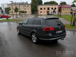 Серый Фольксваген Пассат Б7 2011 в Рига, объемом двигателя 2.00 л и пробегом 348 тыс. км за 4000 €, фото 4 на AUTOMOTO.COM.LV