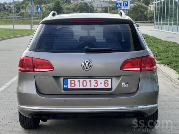 Pelēks Volkswagen Passat B7 2011 Rēzekne, ar dzinēja tilpumu 1.40 L un nobraukumu 233 tūkst. km par 5190 €, foto 5 vietnē AUTOMOTO.COM.LV