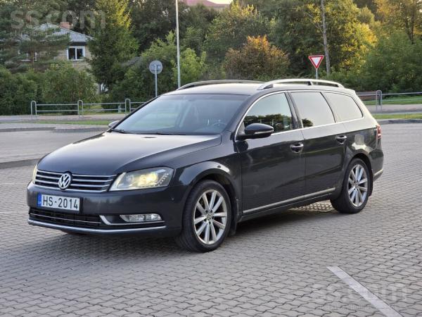 Grey Volkswagen Passat B7 2011 in Saldus, with an engine capacity of 2.00 L and mileage of 352 thousand km for 2000 €, photo 1 on AUTOMOTO.COM.LV