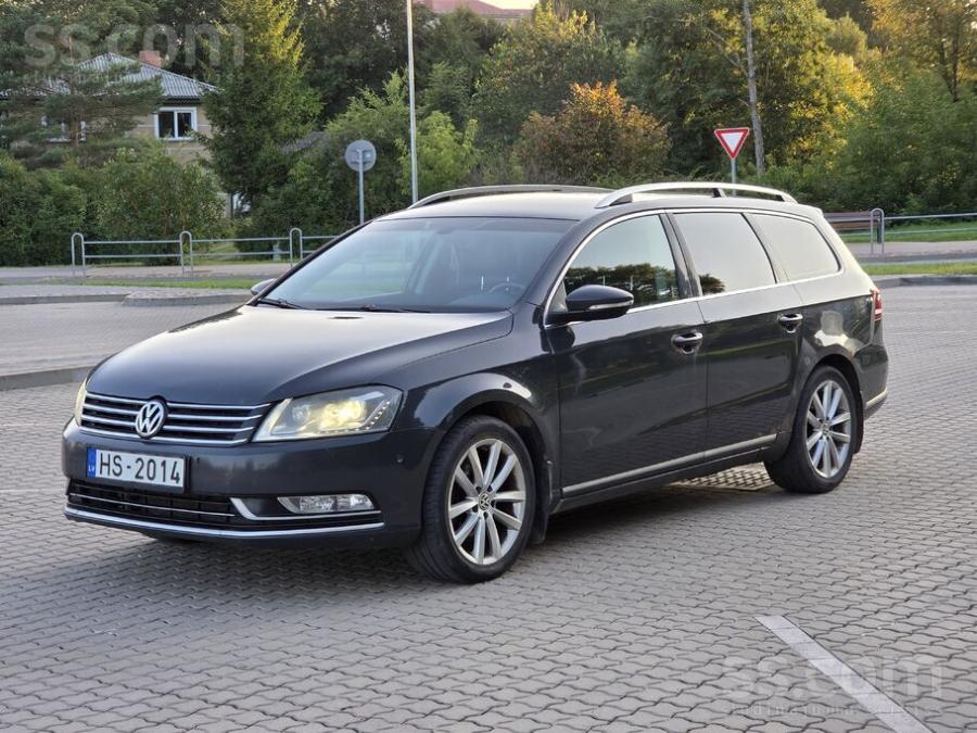 Pelēks Volkswagen Passat B7 2011 Saldus, ar dzinēja tilpumu 2.00 L un nobraukumu 352 tūkst. km par 2000 €, foto 1 vietnē AUTOMOTO.COM.LV