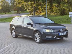 Pelēks Volkswagen Passat B7 2011 Saldus, ar dzinēja tilpumu 2.00 L un nobraukumu 352 tūkst. km par 2000 €, foto 3 vietnē AUTOMOTO.COM.LV