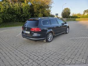 Pelēks Volkswagen Passat B7 2011 Saldus, ar dzinēja tilpumu 2.00 L un nobraukumu 352 tūkst. km par 2000 €, foto 5 vietnē AUTOMOTO.COM.LV