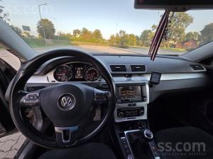 Pelēks Volkswagen Passat B7 2011 Saldus, ar dzinēja tilpumu 2.00 L un nobraukumu 352 tūkst. km par 2000 €, foto 6 vietnē AUTOMOTO.COM.LV