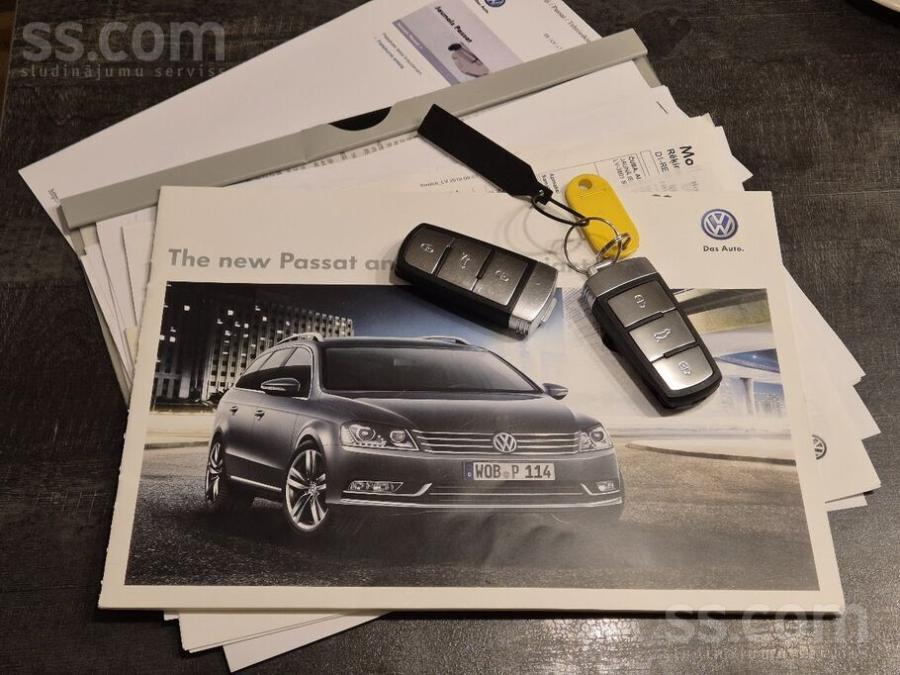 Pelēks Volkswagen Passat B7 2011 Saldus, ar dzinēja tilpumu 2.00 L un nobraukumu 352 tūkst. km par 2000 €, foto 11 vietnē AUTOMOTO.COM.LV