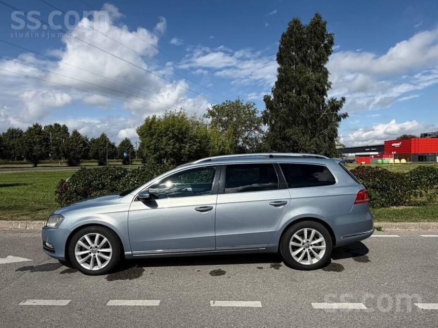 Pelēks Volkswagen Passat B7 2011 Rīga, ar dzinēja tilpumu 2.00 L un nobraukumu 425 tūkst. km par 3150 €, foto 3 vietnē AUTOMOTO.COM.LV