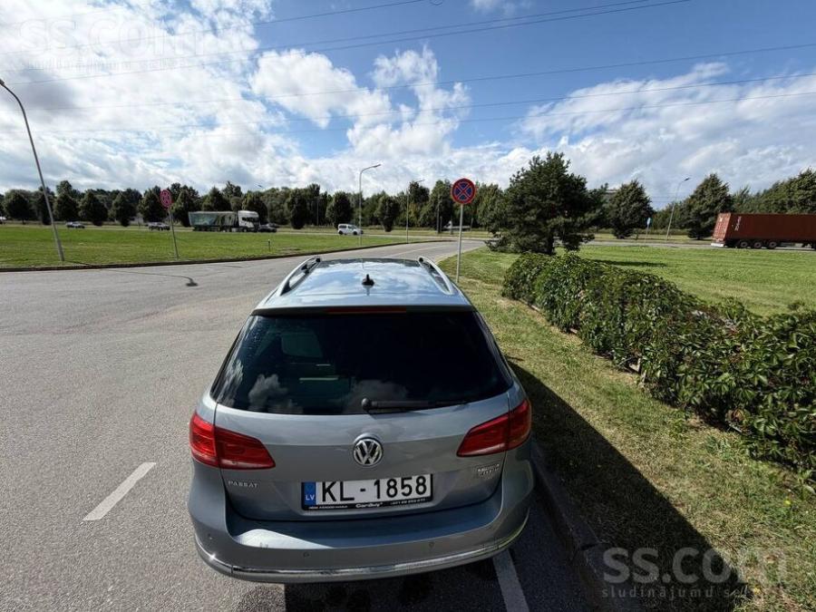 Pelēks Volkswagen Passat B7 2011 Rīga, ar dzinēja tilpumu 2.00 L un nobraukumu 425 tūkst. km par 3150 €, foto 4 vietnē AUTOMOTO.COM.LV