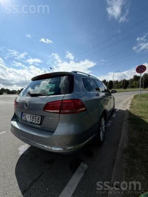 Pelēks Volkswagen Passat B7 2011 Rīga, ar dzinēja tilpumu 2.00 L un nobraukumu 425 tūkst. km par 3150 €, foto 6 vietnē AUTOMOTO.COM.LV