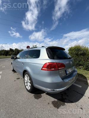 Pelēks Volkswagen Passat B7 2011 Rīga, ar dzinēja tilpumu 2.00 L un nobraukumu 425 tūkst. km par 3150 €, foto 7 vietnē AUTOMOTO.COM.LV