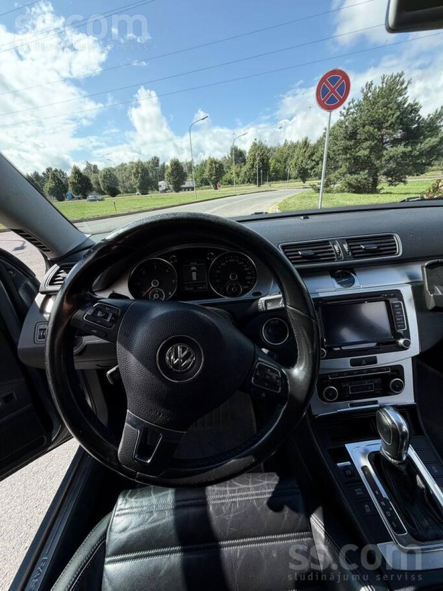 Pelēks Volkswagen Passat B7 2011 Rīga, ar dzinēja tilpumu 2.00 L un nobraukumu 425 tūkst. km par 3150 €, foto 9 vietnē AUTOMOTO.COM.LV