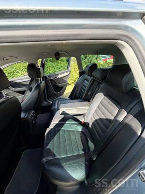 Pelēks Volkswagen Passat B7 2011 Rīga, ar dzinēja tilpumu 2.00 L un nobraukumu 425 tūkst. km par 3150 €, foto 10 vietnē AUTOMOTO.COM.LV