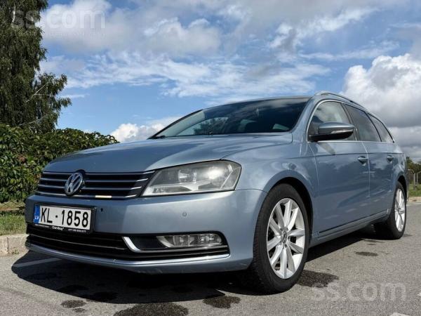 Pelēks Volkswagen Passat B7 2011 Rīga, ar dzinēja tilpumu 2.00 L un nobraukumu 425 tūkst. km par 3150 €, foto 1 vietnē AUTOMOTO.COM.LV