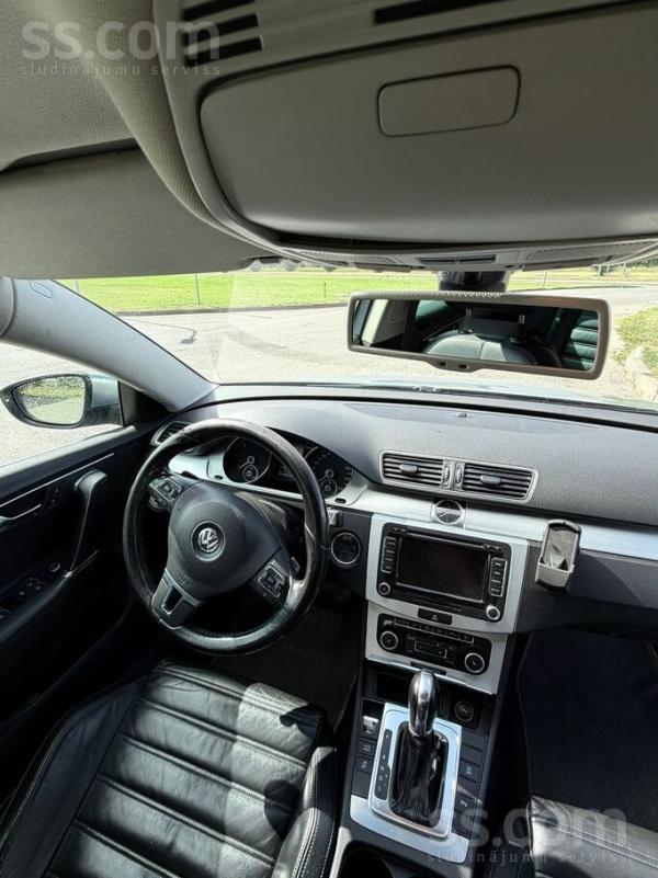 Pelēks Volkswagen Passat B7 2011 Rīga, ar dzinēja tilpumu 2.00 L un nobraukumu 425 tūkst. km par 3150 €, foto 8 vietnē AUTOMOTO.COM.LV