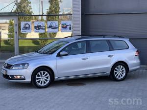 Grey Volkswagen Passat B7 2011 in Jekabpils, with an engine capacity of 1.60 L and mileage of 296 thousand km for 5700 €, photo 9 on AUTOMOTO.COM.LV