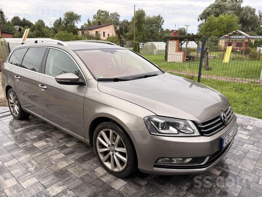 Pelēks Volkswagen Passat B7 2011 Ogre, ar dzinēja tilpumu 2.00 L un nobraukumu 380 tūkst. km par 3000 €, foto 1 vietnē AUTOMOTO.COM.LV