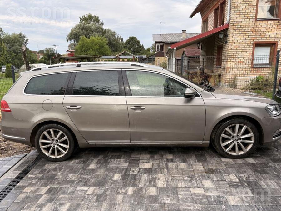 Pelēks Volkswagen Passat B7 2011 Ogre, ar dzinēja tilpumu 2.00 L un nobraukumu 380 tūkst. km par 3000 €, foto 4 vietnē AUTOMOTO.COM.LV